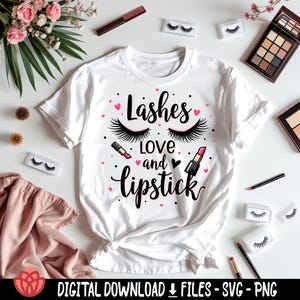 Eyelash Quotes SVG Bundle, Lash Salon Graphics (digital Download) - Etsy