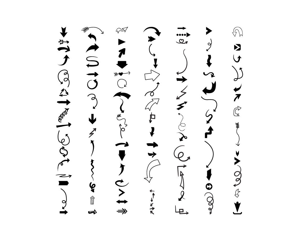 Arrow Svg Bunde Arrow Silhouttes Arrow Clipart Arrow Svg - Etsy