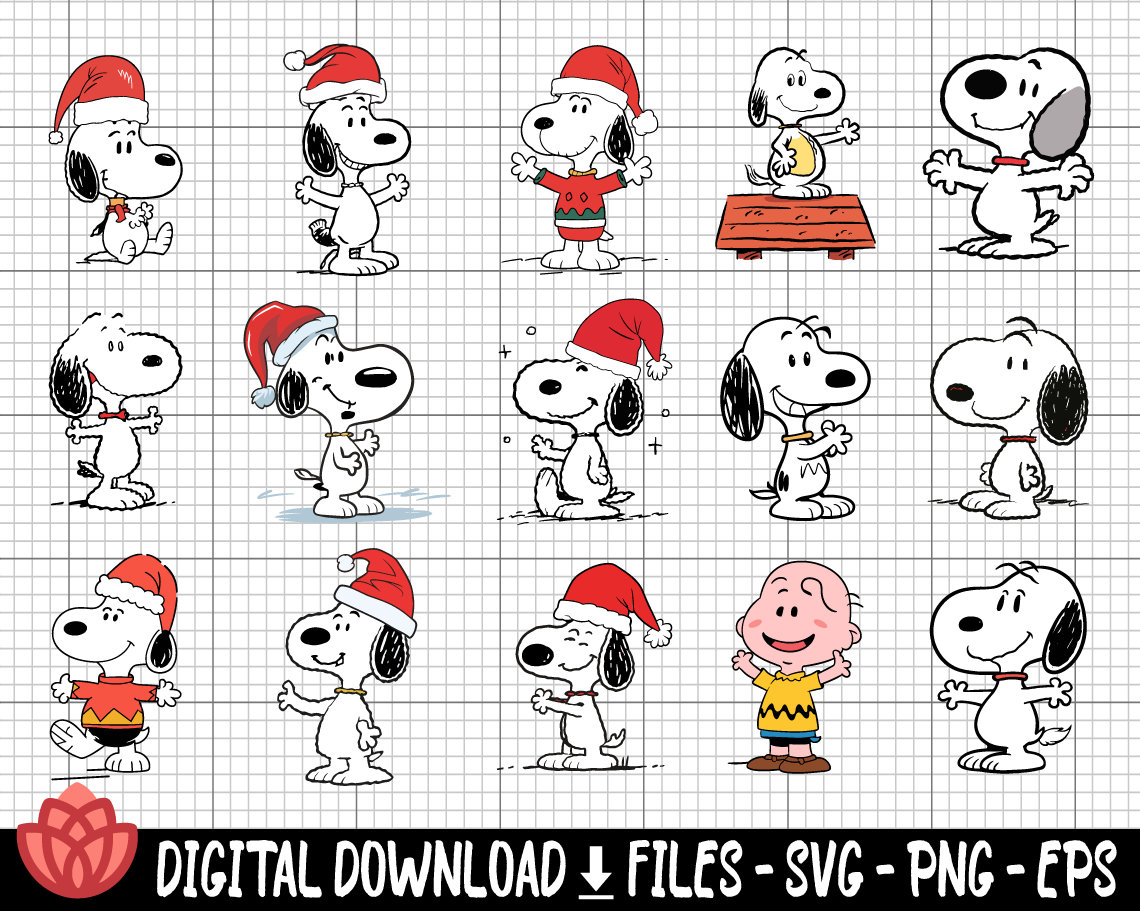 Cartoon Christmas Svg, Clipart, Comic Cartoon, Digital Download, Baby ...