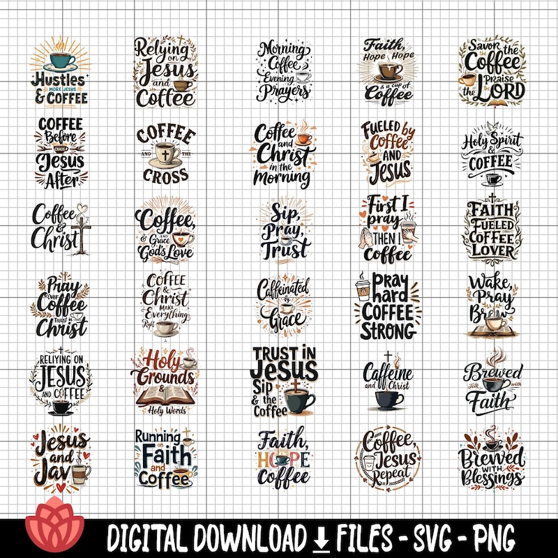 Christian Coffee Lover - Etsy