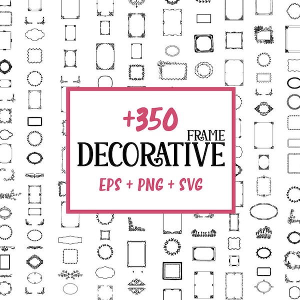 Decorative Frames - Etsy