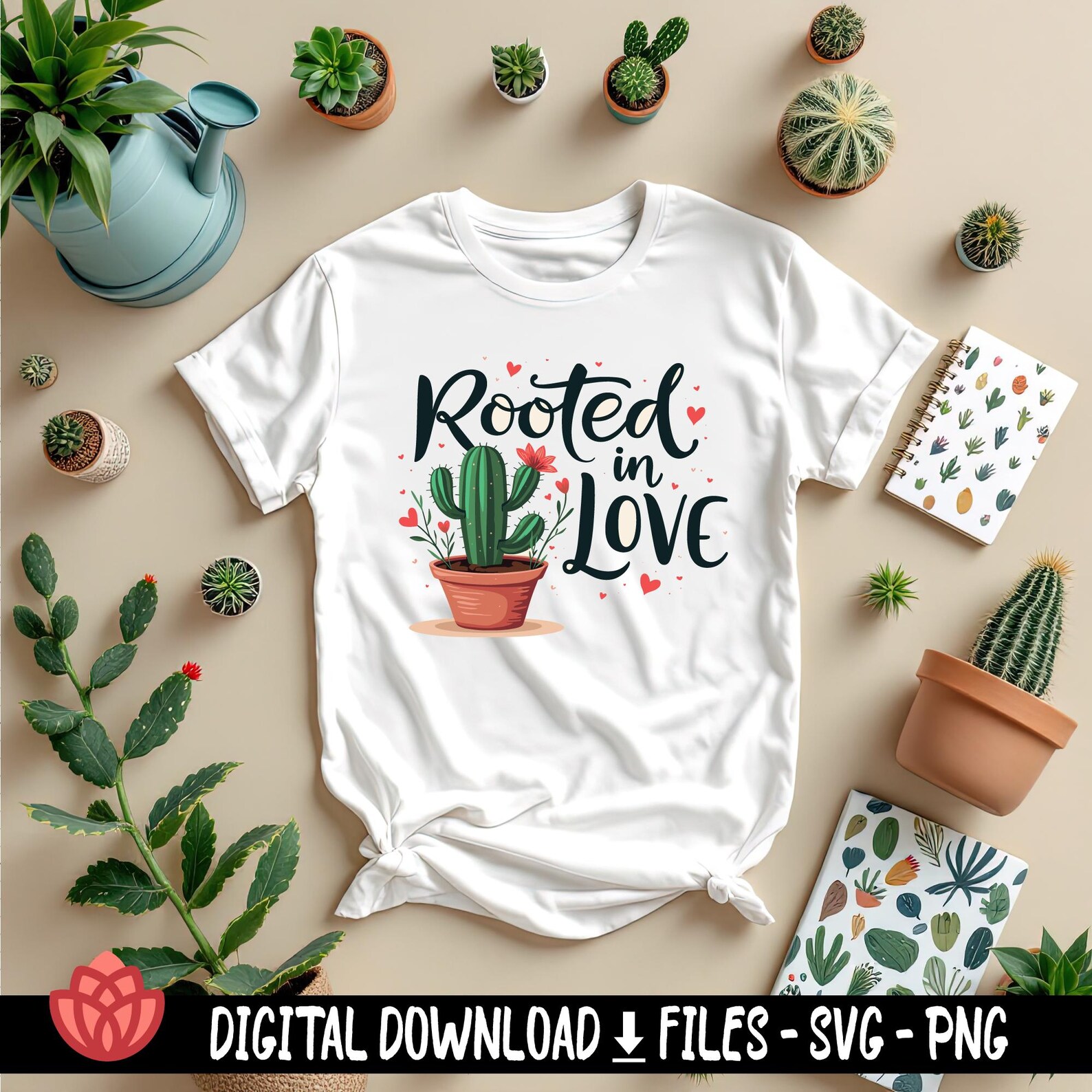 Cactus Svg Bundle, Cute Cactus Quotes Svg, Cactus Designs Svg, Desert ...