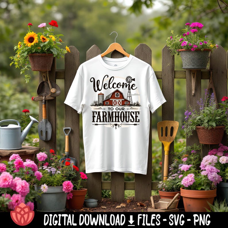Farmhouse Svg Bundle, Rustic Farmhouse Quotes, Country Living Designs ...