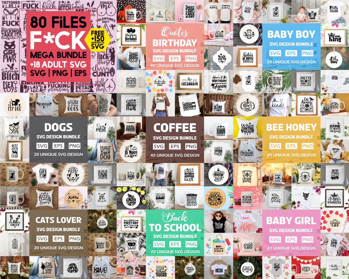 All Designs in Shop SVG Bundle Adult Bundle Baby Boy Baby - Etsy