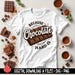 Chocolate Quotes SVG Bundle, Dessert Lover Designs (digital Download ...