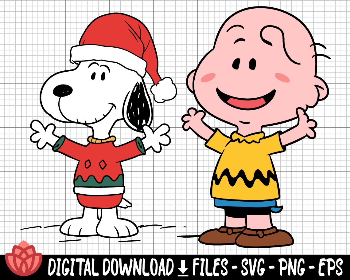 Cartoon Christmas Svg, Clipart, Comic Cartoon, Digital Download, Baby ...