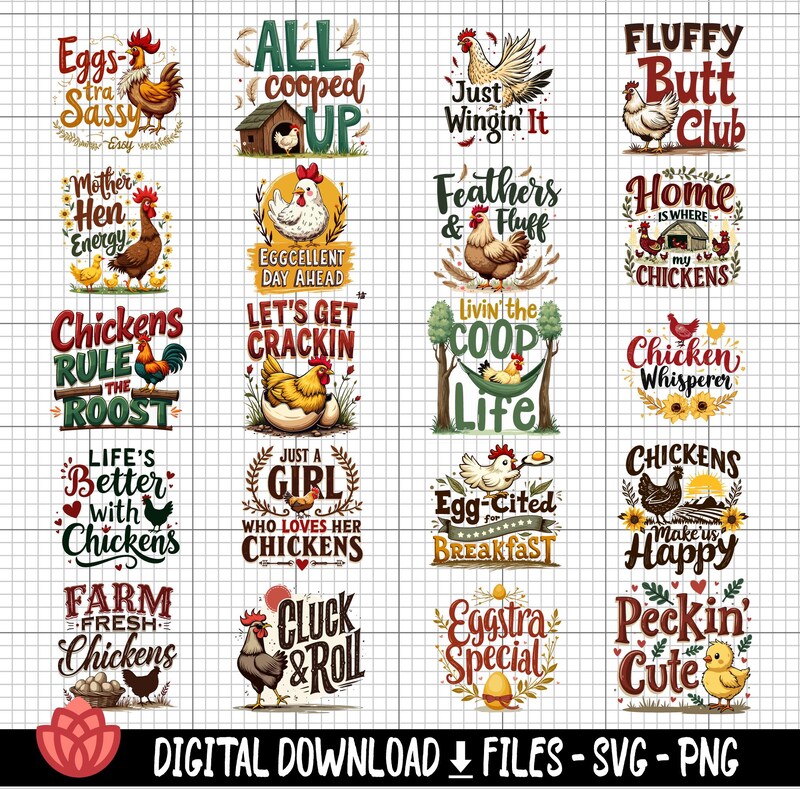 Chicken Quotes - Etsy