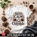 Chocolate Quotes SVG Bundle, Dessert Lover Designs (digital Download ...