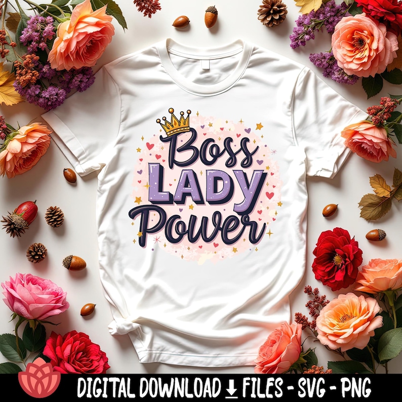 Boss Lady Svg Bundle, Empowering Boss Quotes Svg, Women Leadership Svg ...