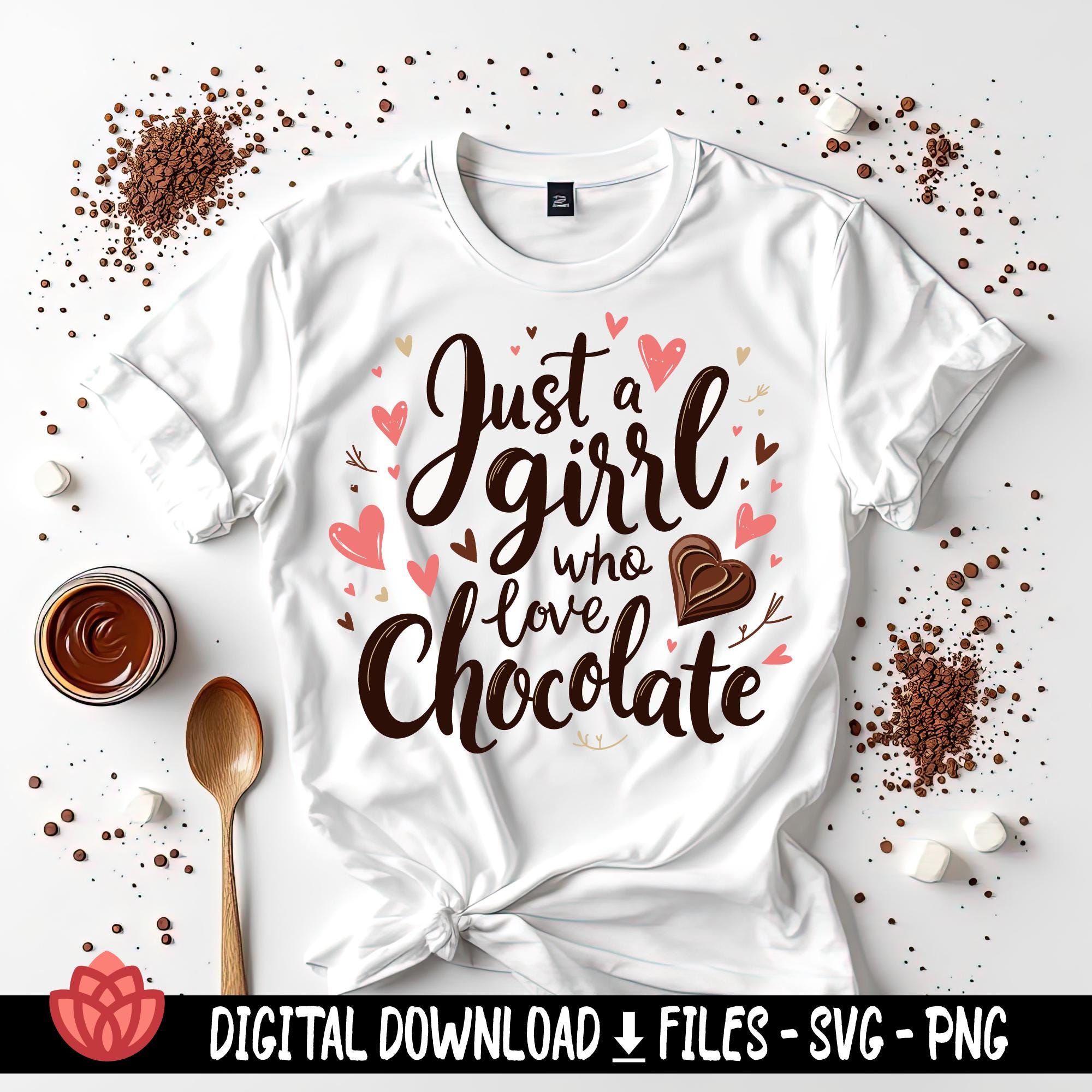 Chocolate Quotes SVG Bundle, Dessert Lover Designs (digital Download ...