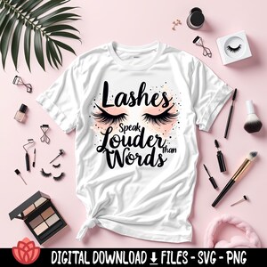 Eyelash Quotes SVG Bundle, Lash Salon Graphics (digital Download) - Etsy