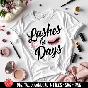 Eyelash Quotes SVG Bundle, Lash Salon Graphics (digital Download) - Etsy