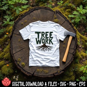Arborist Svg Bundle, Tree Care Svg Designs, Funny Arborist Quotes Svg ...