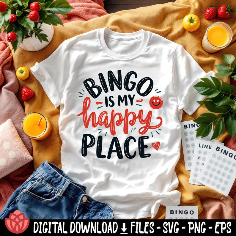 Bingo Svg Bundle, Funny Bingo Quotes Svg, Bingo Night Designs Svg ...