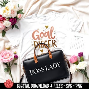 Boss Lady SVG Bundle, Empowering Women Quotes (digital Download) - Etsy