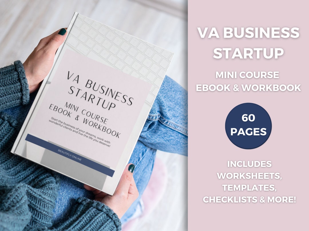 Virtual Assistant Business Startup Mini Course Ebook & Workbook ...