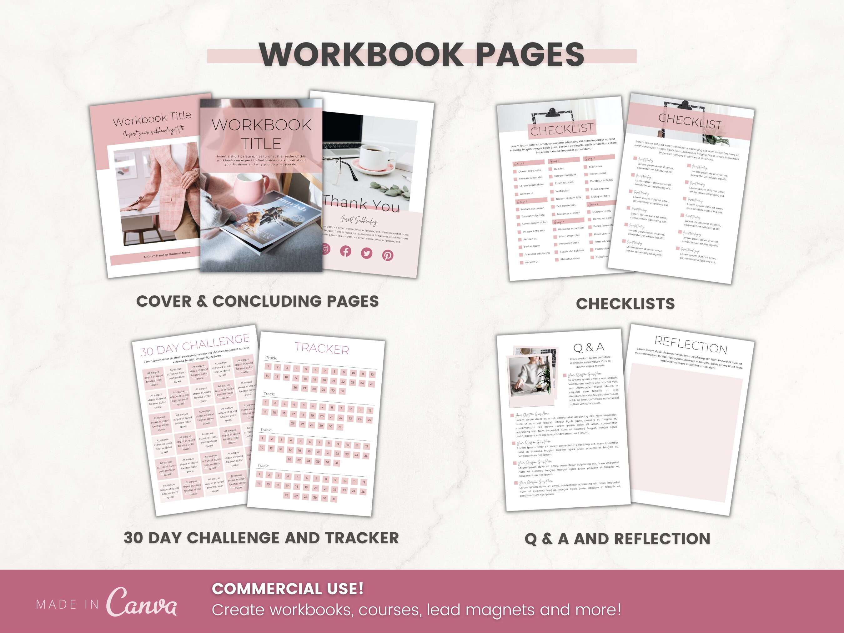Worksheet & Chart Template Course Creator Workbook Worksheets, Charts ...