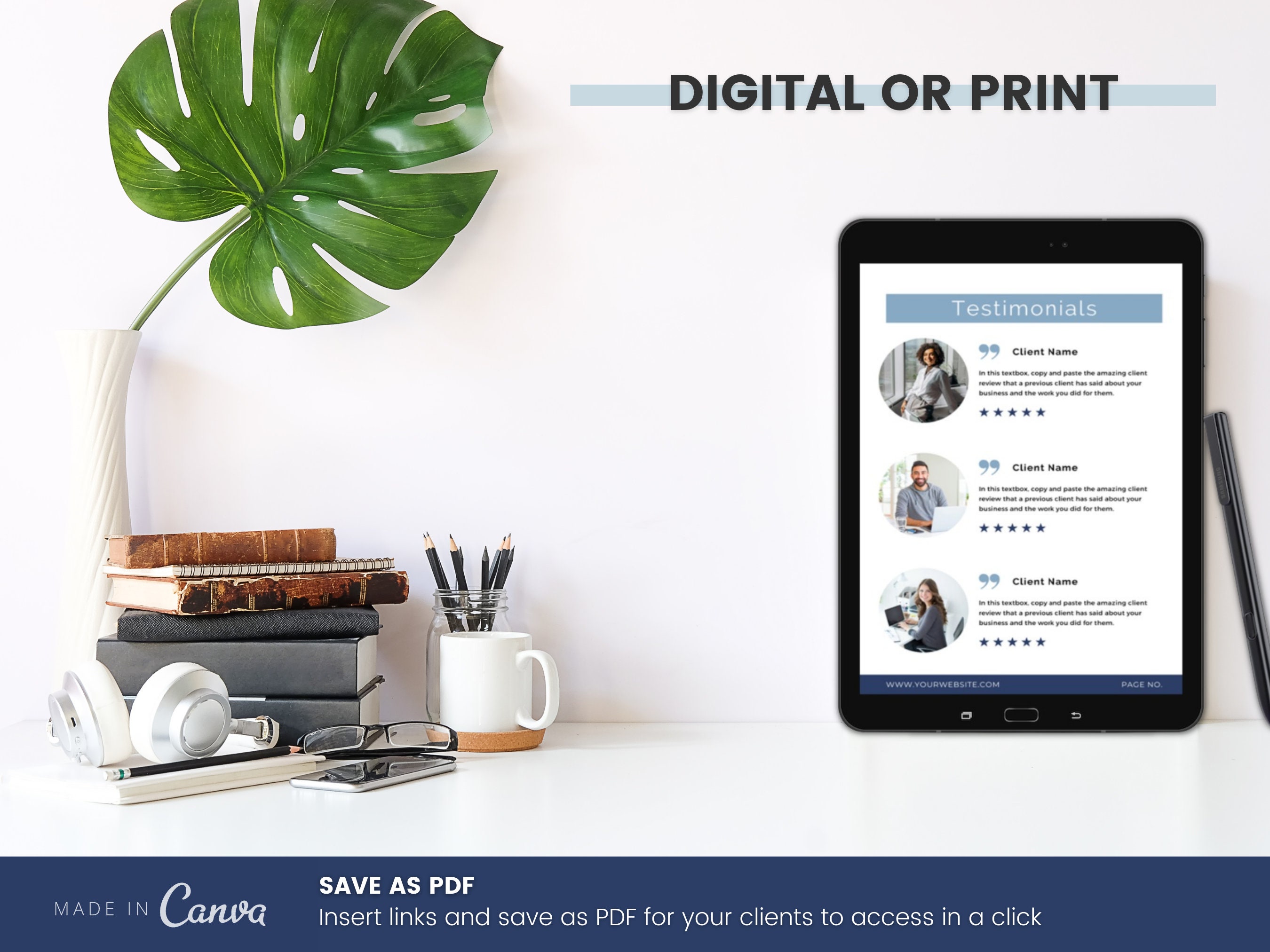 Client Onboarding Welcome Packet Template Edit in Canva - Etsy