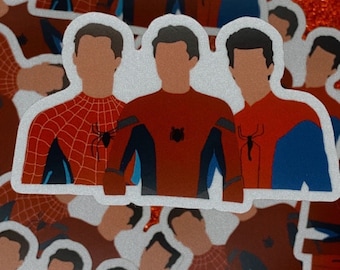 Spider-man Sticker Sheet Peter Parker No Way Home - Etsy