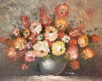 T Kelly Oil Painting - Etsy