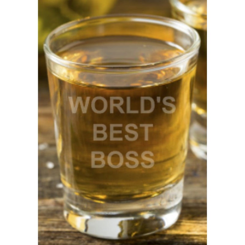 Funny Boss Shot Glasses - Etsy