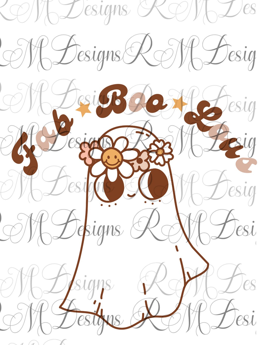 Fab Boo Lous Halloween, Retro Sublimations, Cute Halloween Ghost Png ...