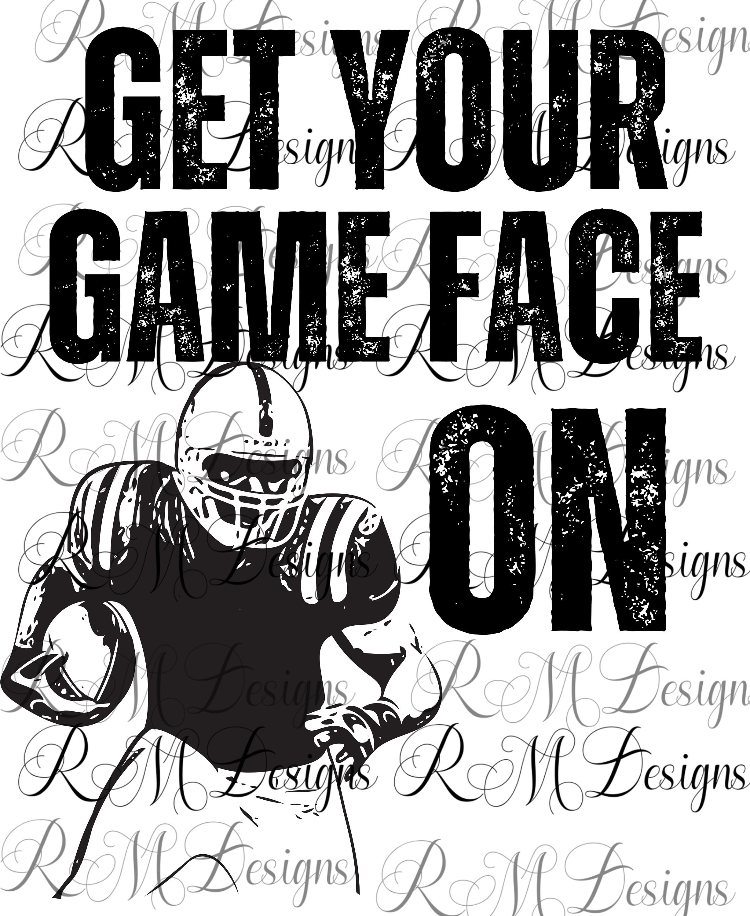 Put Your Game Face On