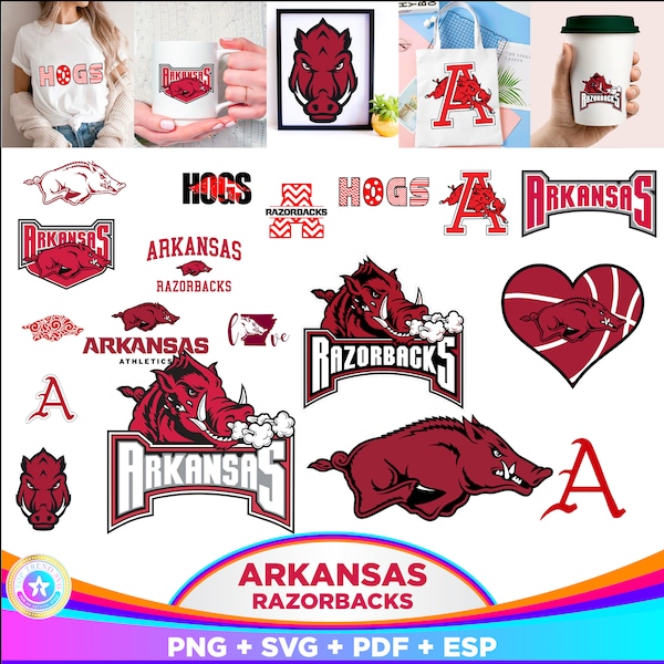 Arkansas Razorbacks - Etsy