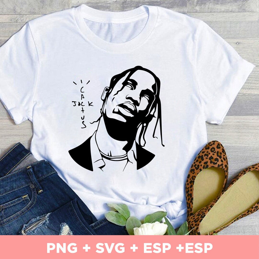 Travis Scott SVG Travis Scott PNG Hip Hop Rap Künstler - Etsy.de