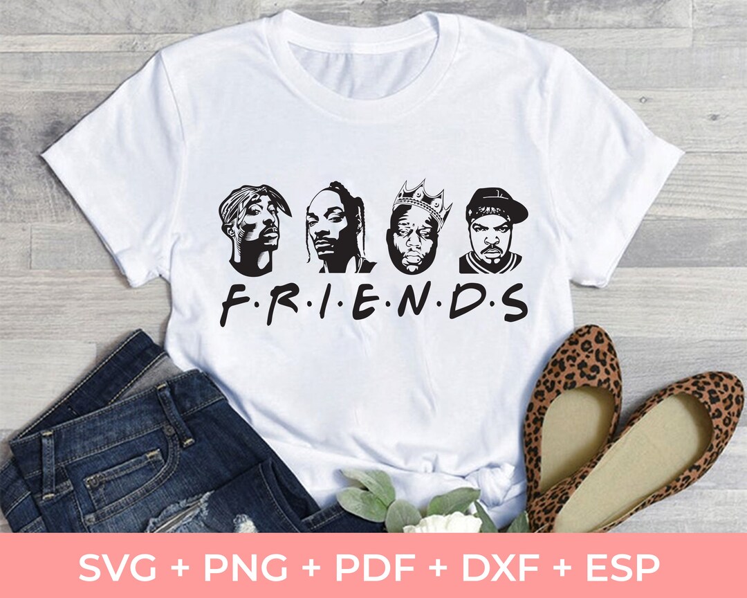 Hip-hop Friends Svg Tupac Svg 2pac SVG I See No Changes - Etsy UK