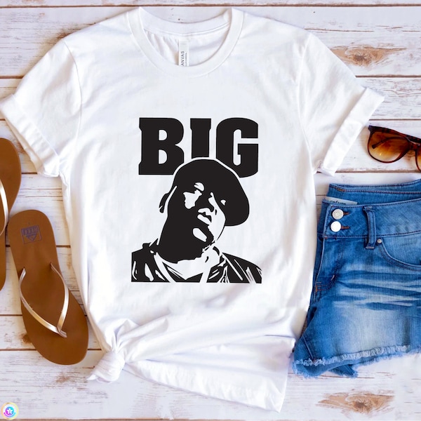Biggie Smalls Vector - Etsy