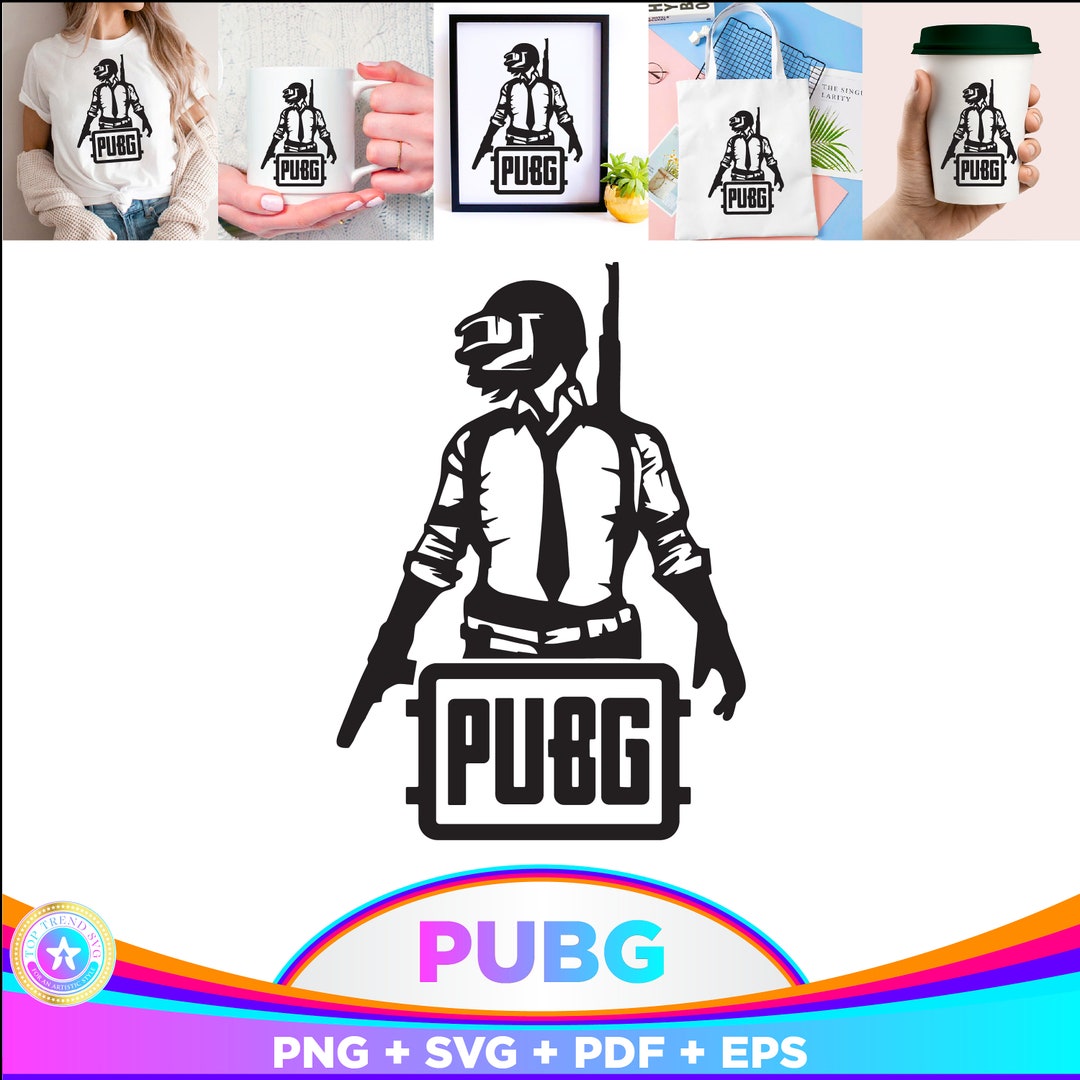 PUBG Digital Prints Svg/esp/png/pdf PUBG Video Games Vector - Etsy
