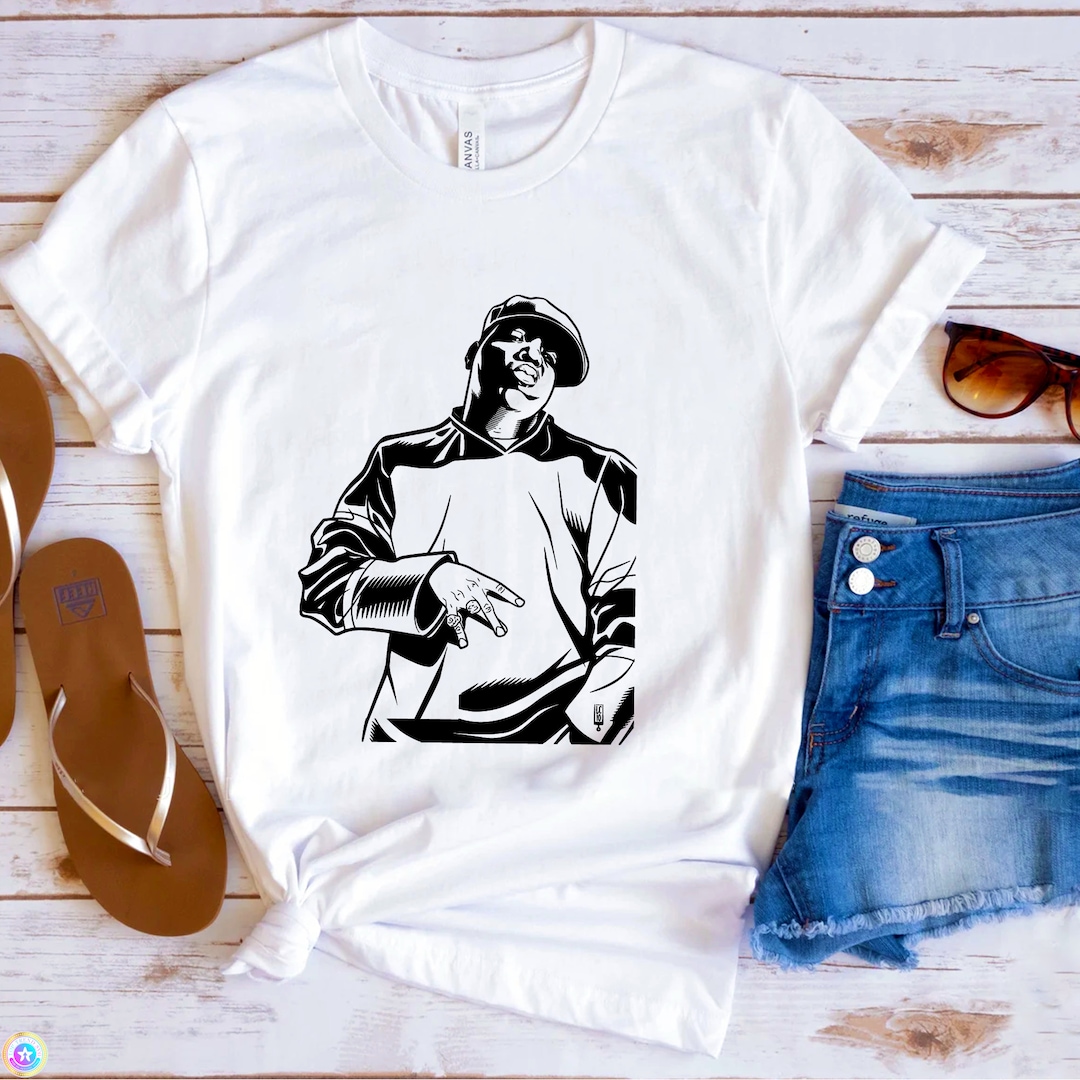 Biggie Smalls SVG Biggie Smalls PNG Notorious Big Vector - Etsy Canada
