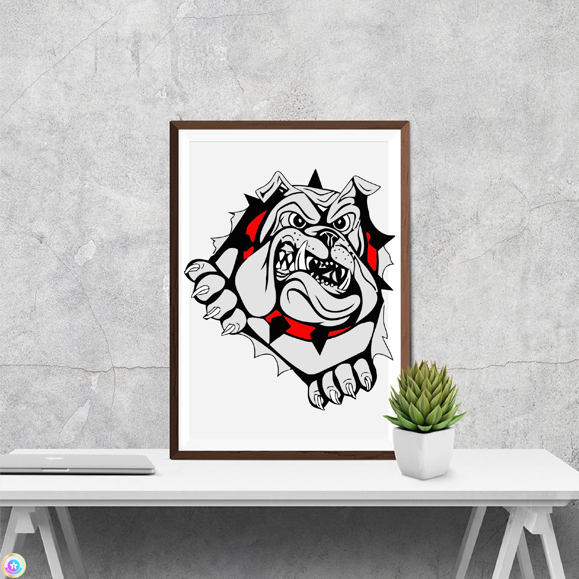 Bulldogs Svg Bundle Everything You Need Bulldogs Football - Etsy