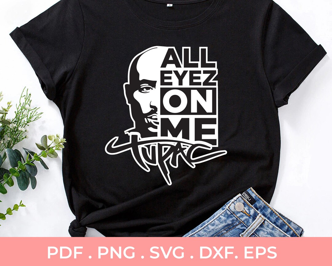 Tupac svg 2PAC SVG No veo cambios SVG Tupac Tupac Shakur - Etsy México