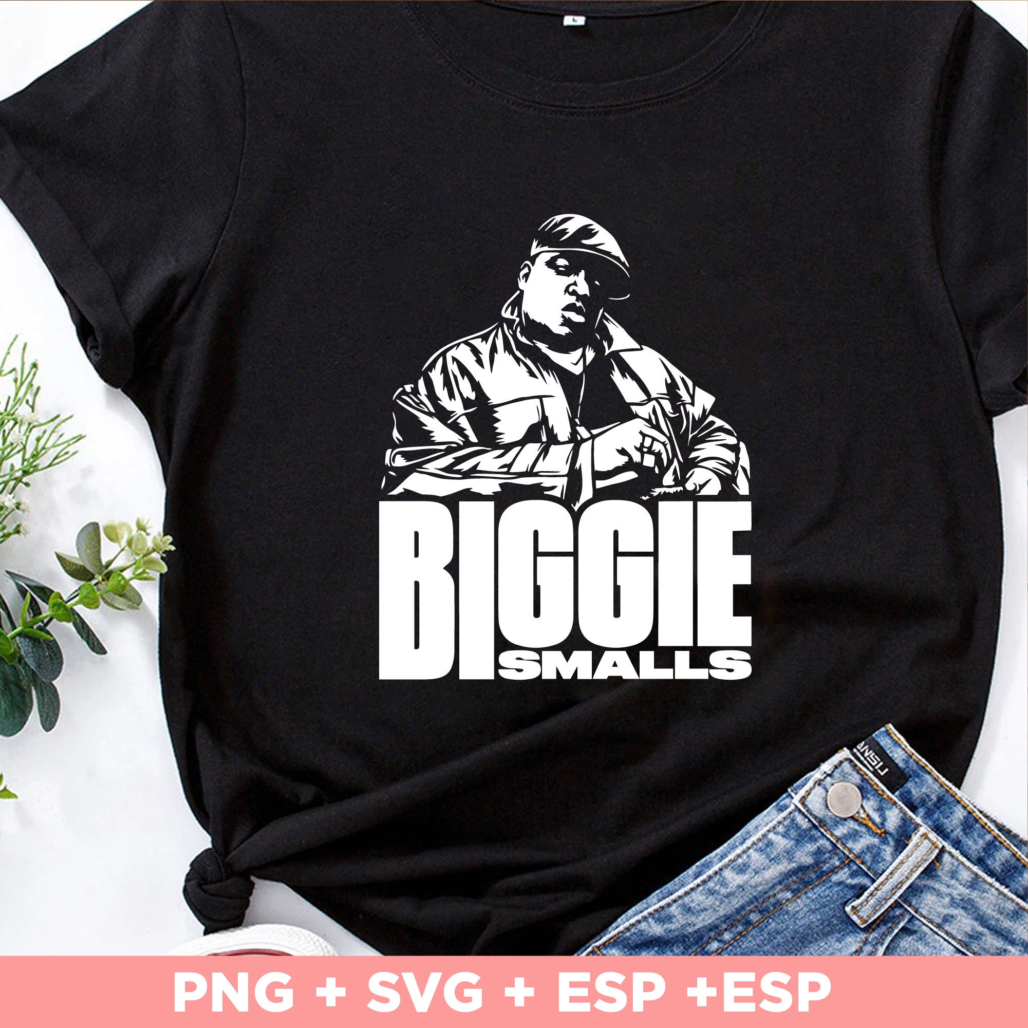 Biggie Smalls SVG Biggie Smalls PNG Notorious Big Vector - Etsy UK