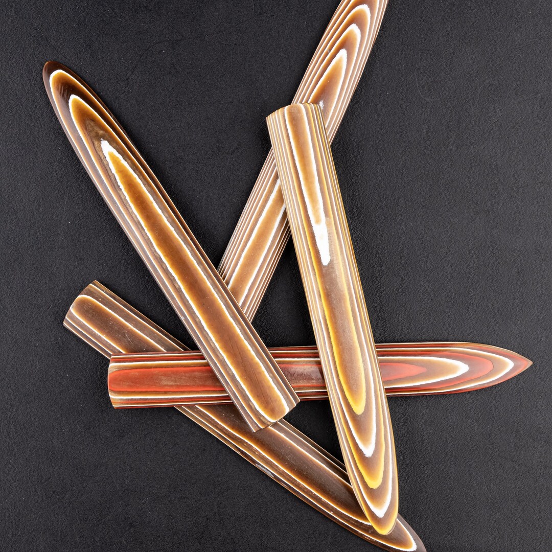 Leather Edge Folding Bone - Etsy