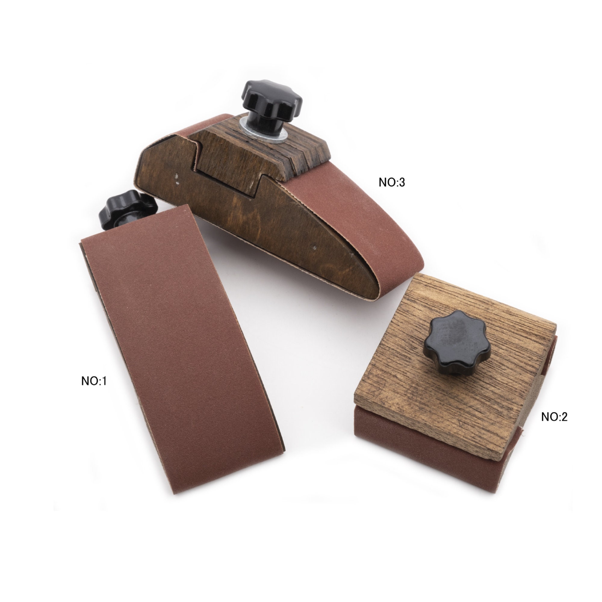 Wooden Sanding Blocks for Leather Mini Sanding Blocks - Etsy