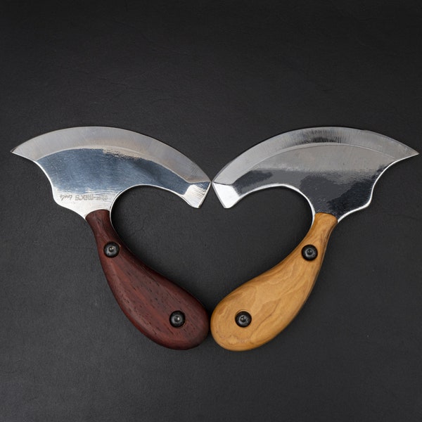 Leather Round Knife - Etsy