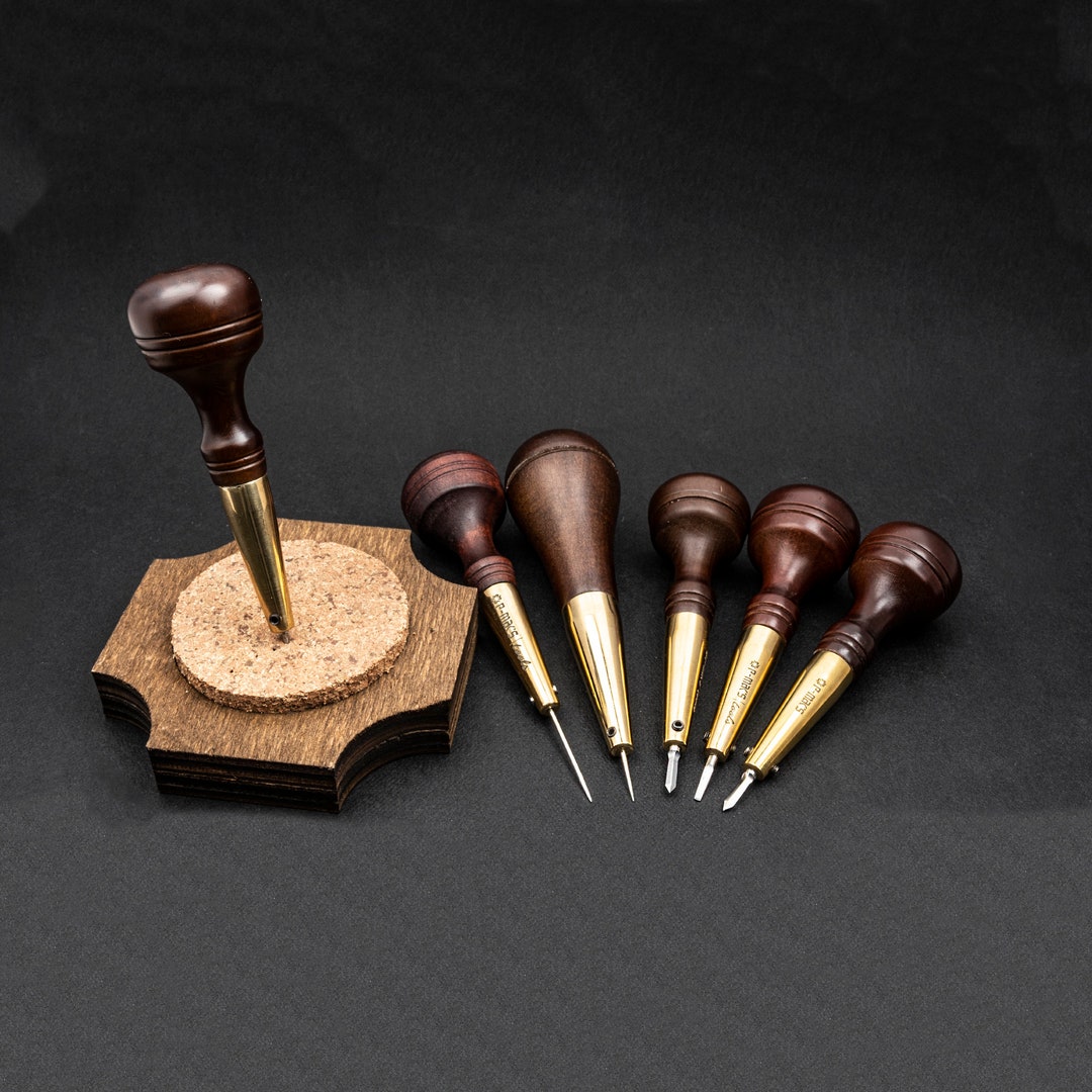 Awl Sword Awl Needle Awl French Style Awl for Leather Craft Tool - Etsy