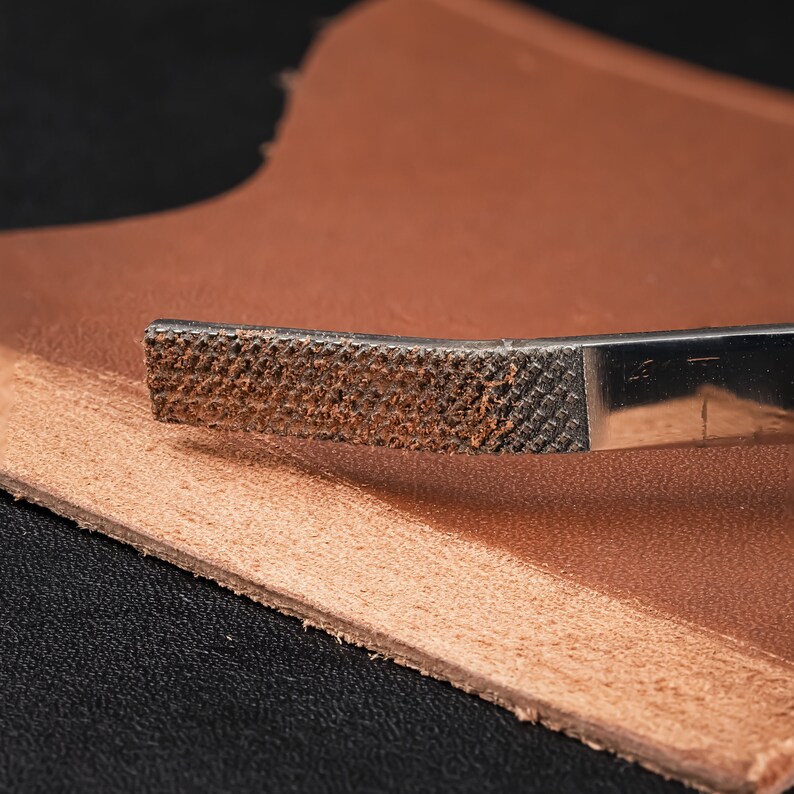 Leather Detail Rougher Leather Craft - Etsy