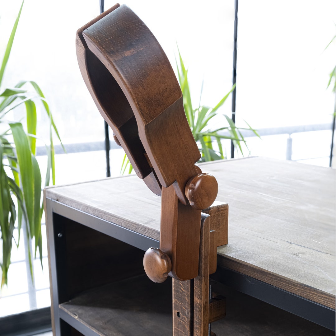 Stitching Pony Clamp, Lacing and Stitching Pony, Rotatable Adjustment ...