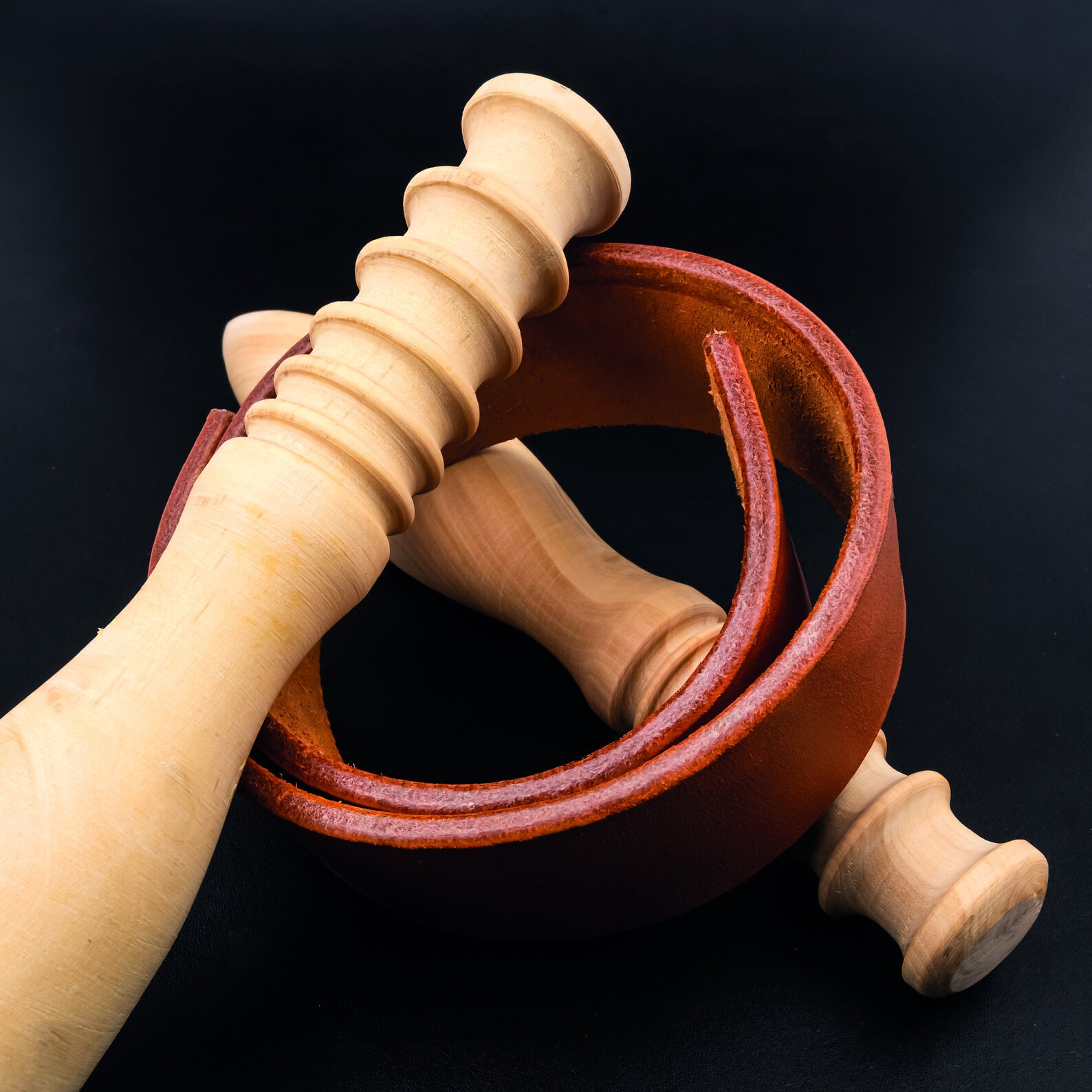 Edge Slicker Round Leather Craft Edge Round Slicker Wood - Etsy