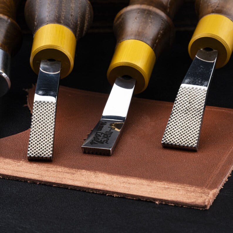 Leather Detail Rougher Leather Craft - Etsy