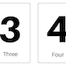 Digital Flash Card Numbers 1-10 - Etsy