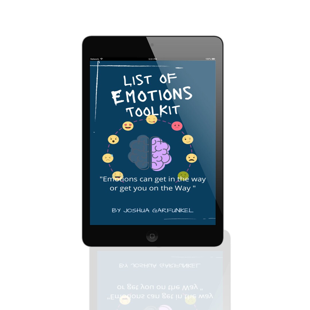 Emotions Journal | Emotional Journal Prompts | Daily Emotion Journal ...