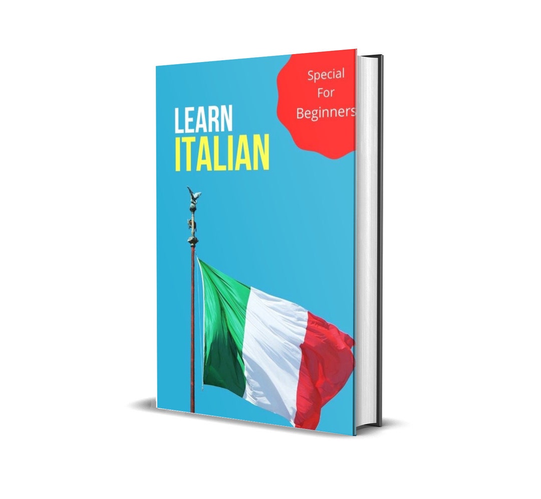 Learning Italian E-book | Italy Language | Learning Guides for Italy ...