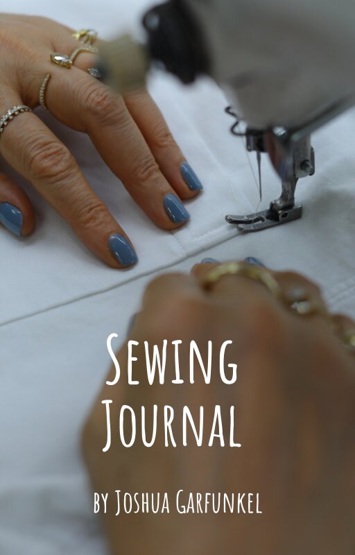 Digital Sewing Journal Printable | Sewing Plan Project Book | Sewing ...