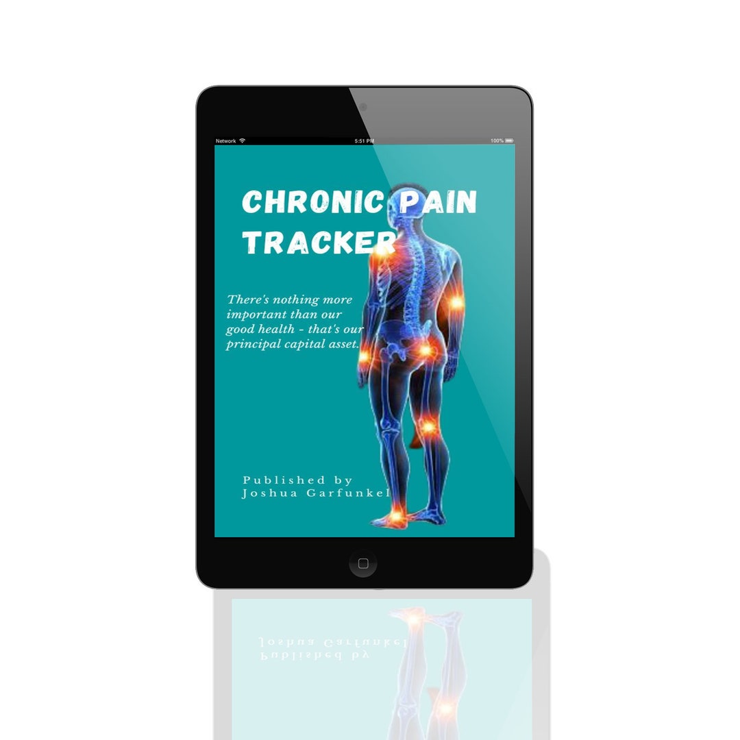 Personal Printable Pain Journal , Chronic Pain Tracker | Printable Pain ...