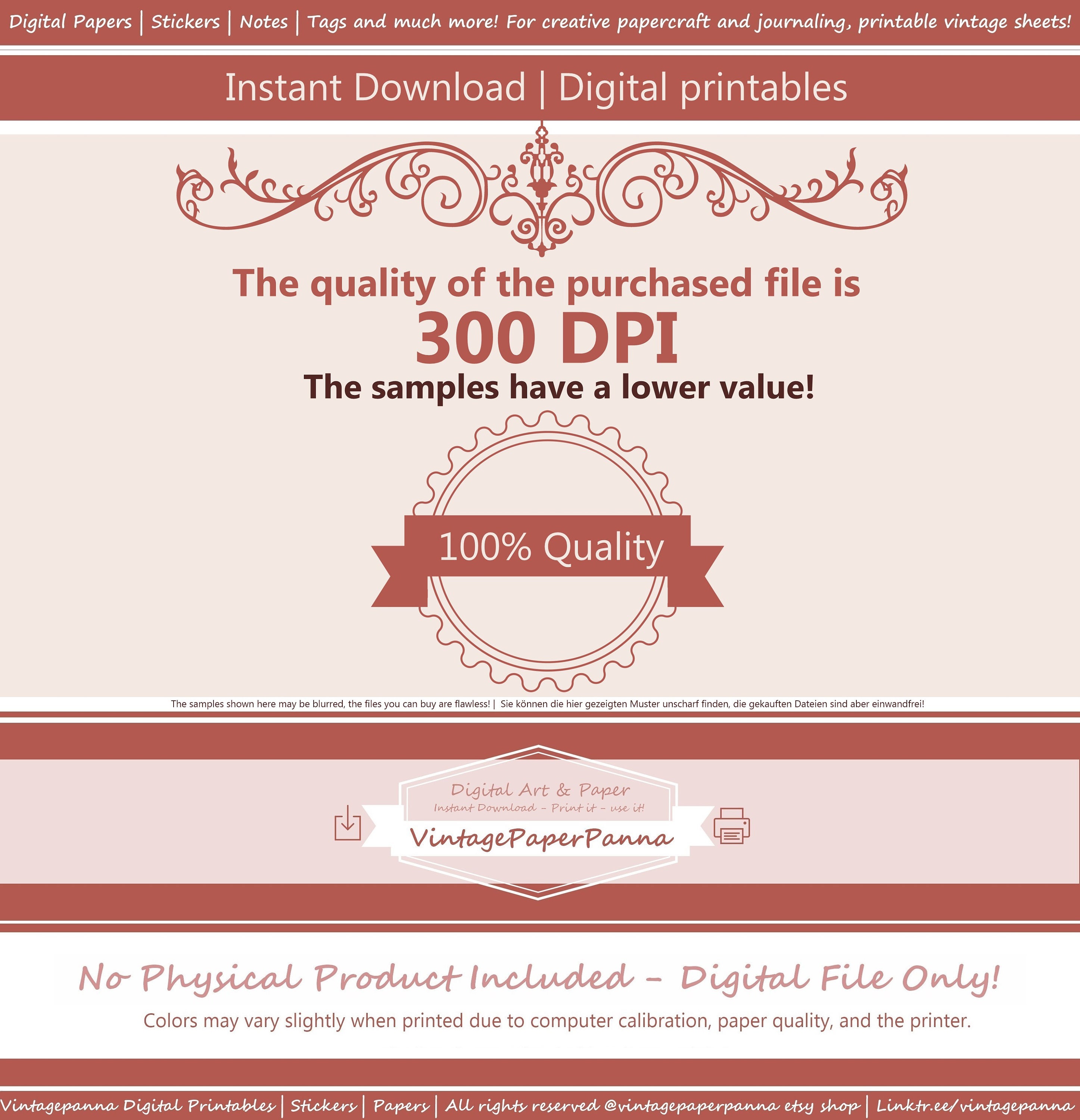 Marking Label RC Sheet Printable Labels Digital Sheet - Etsy